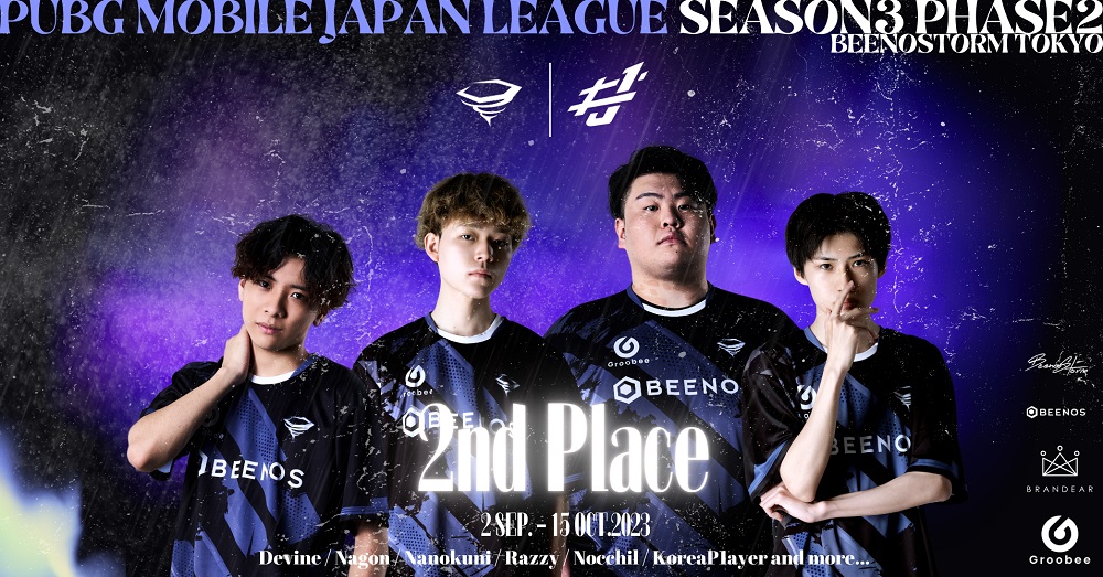 プロeスポーツチーム「BEENOSTORM」 が チーム初となる世界大会への出場権を獲得 | BEENOS